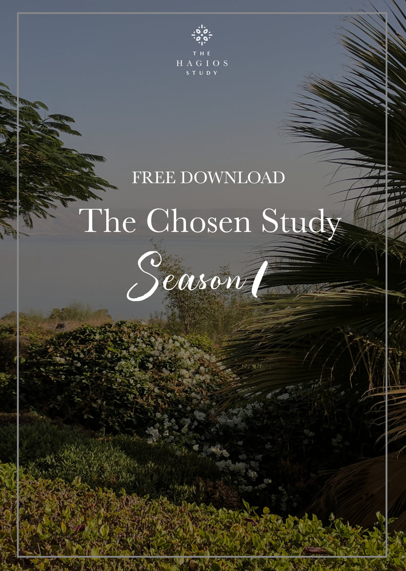 The Chosen - Free Bible Study – The Hagios Study