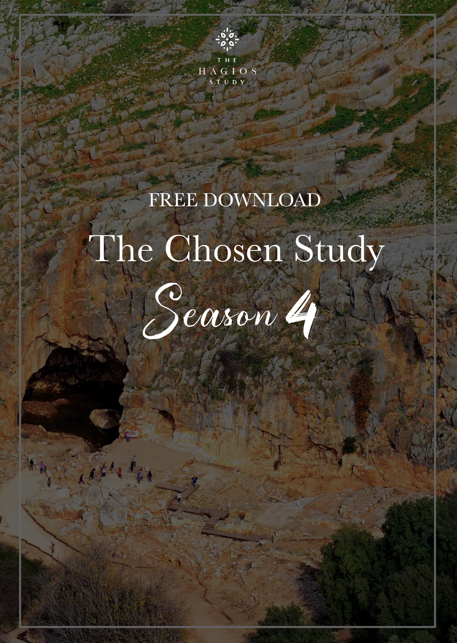 The Chosen Bible Study - Season 4 – The Hagios Study