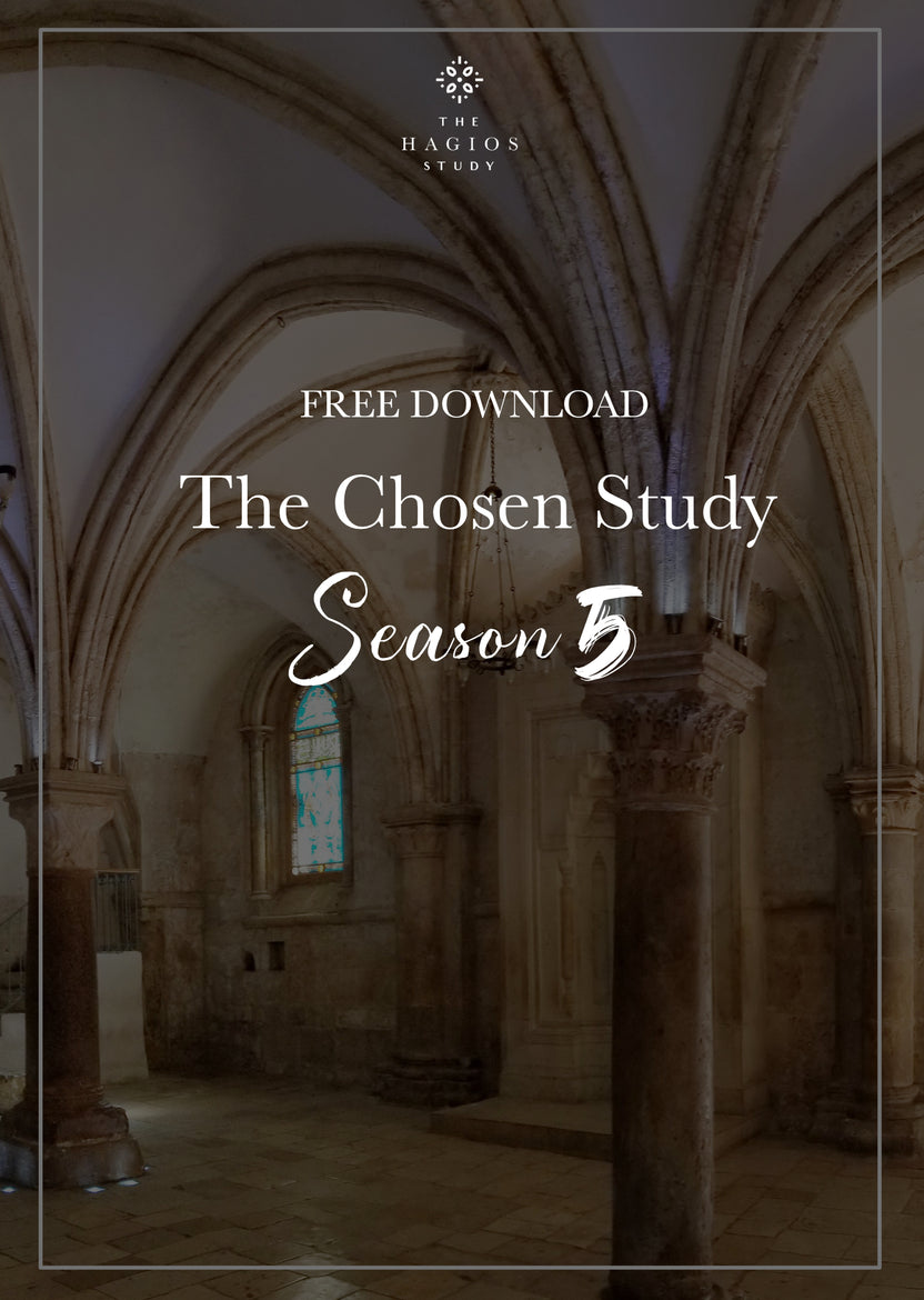 The Chosen Bible Study - Season 5 – The Hagios Study